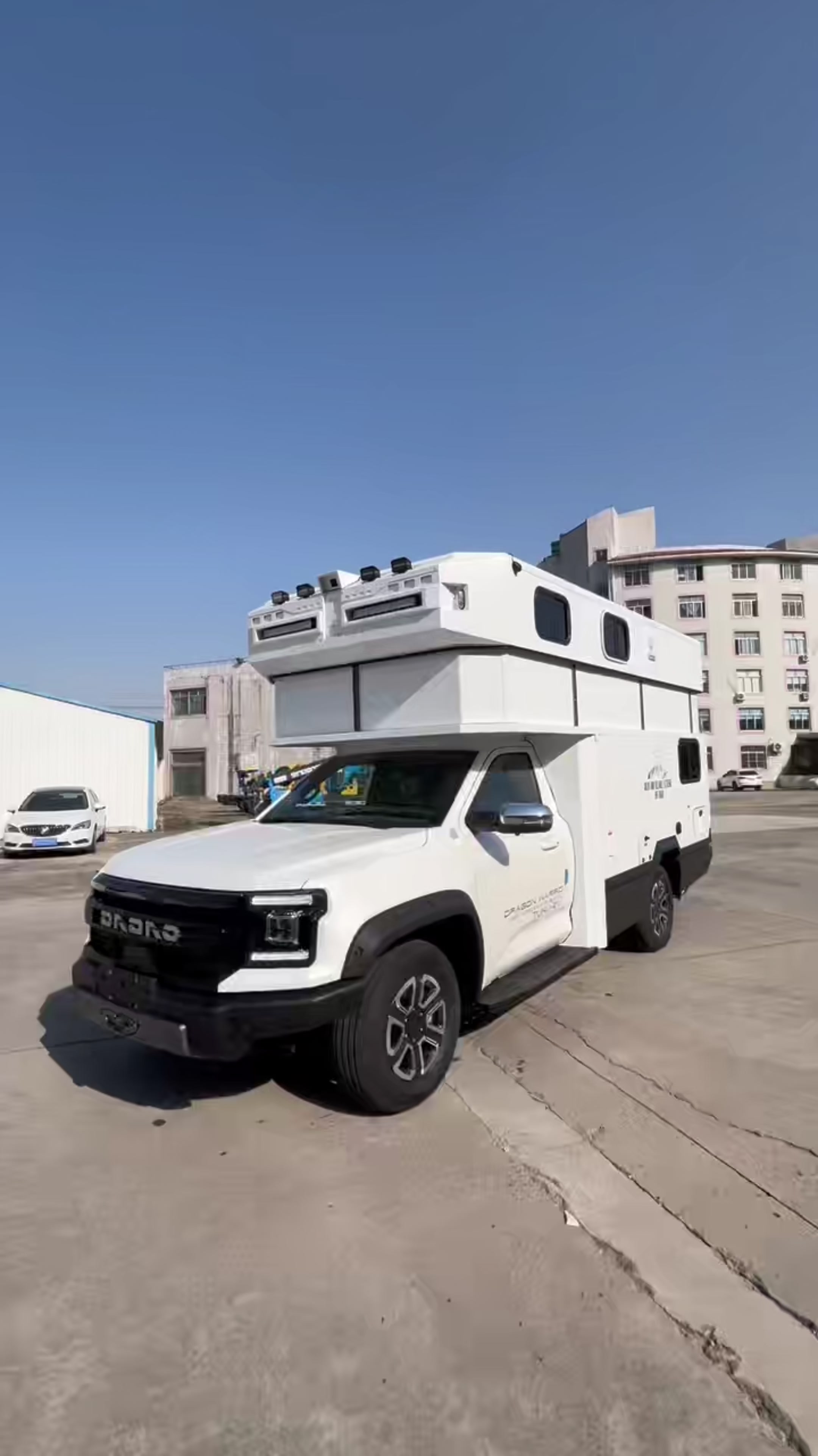 江铃大道神龙大侠2.5米版,U卡布局,舒适实用,您喜欢嘛~#途酷房车 #...