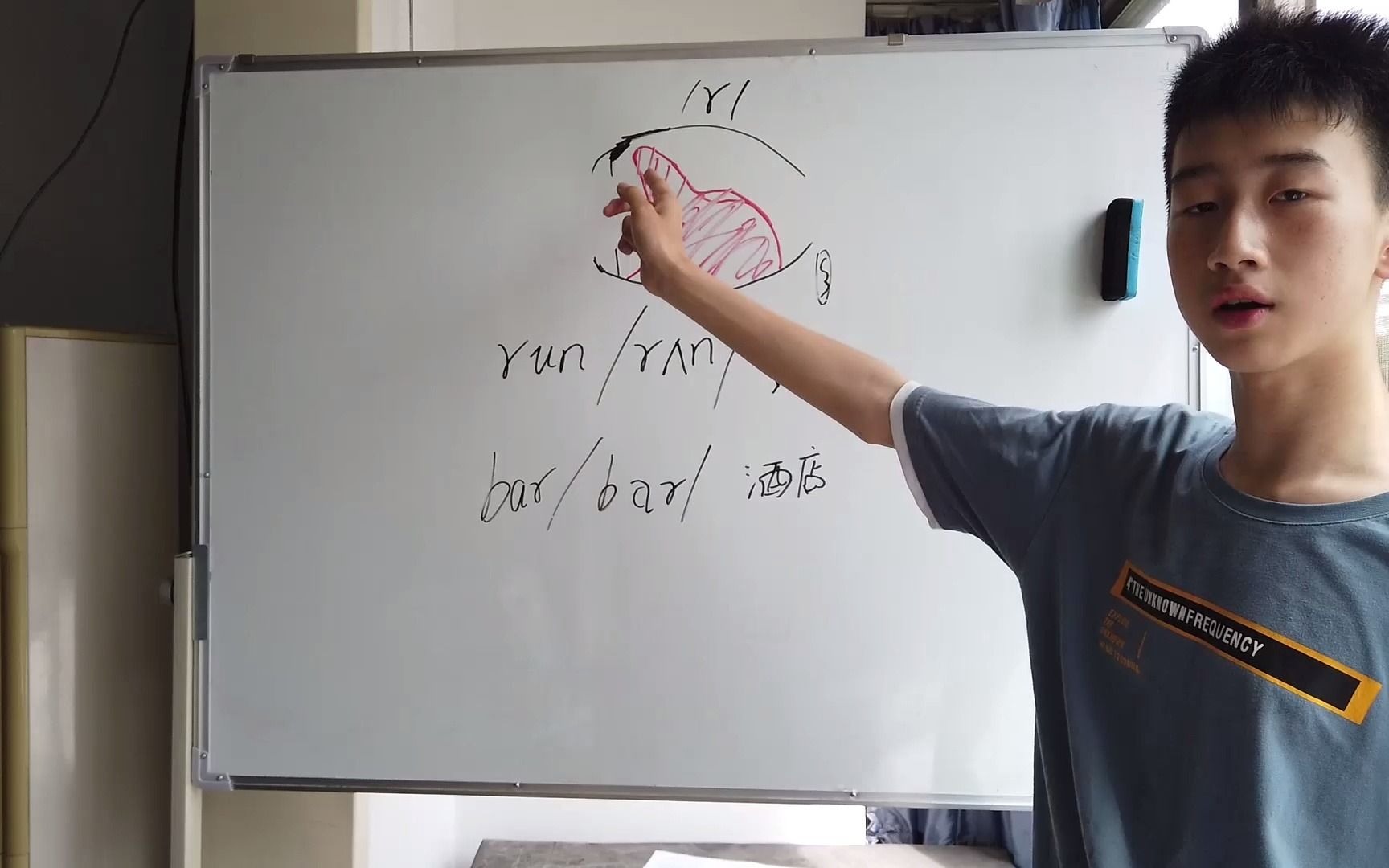 国内最好的英语音标之: /r/ 英语版,舌位口型图 及真人例句示范