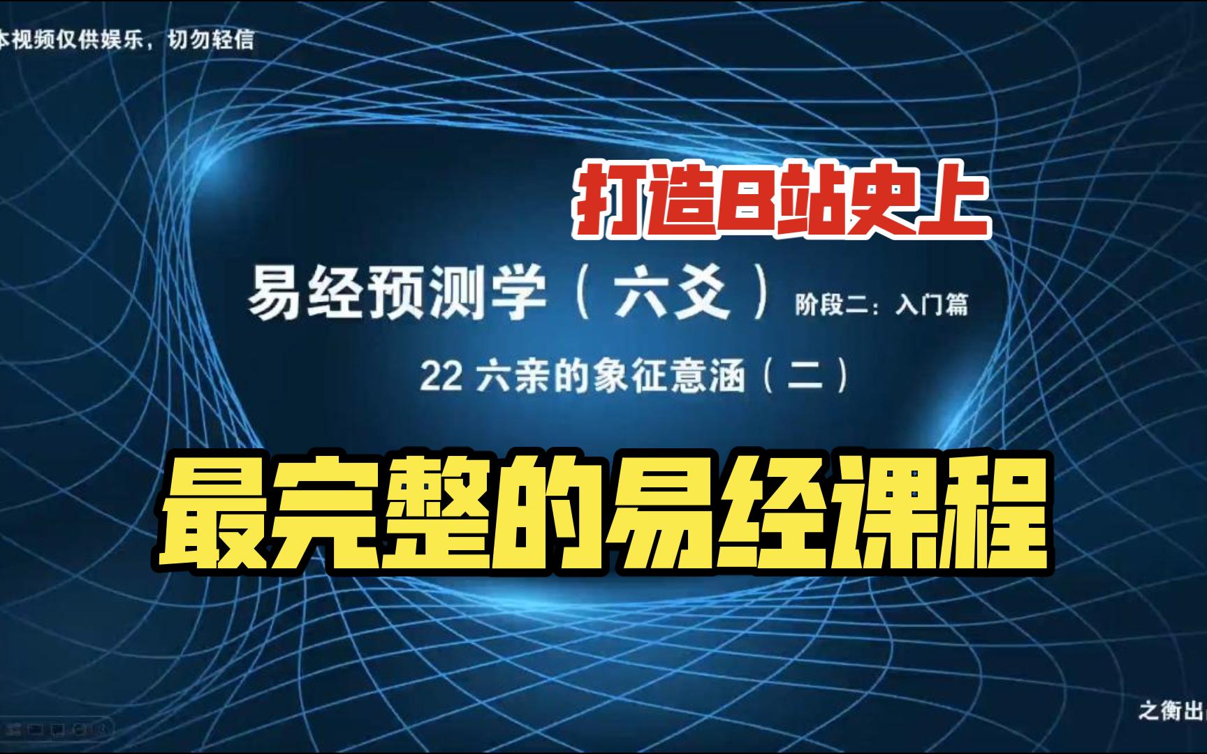 【易经预测学(六爻)】22 六亲的象征与应用(二)