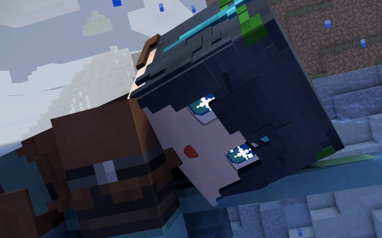 [Minecraft动画]怪物娘的日常sp④ 溺尸的日常