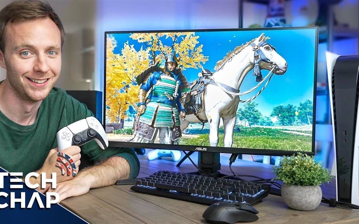 【显示器测评】华硕ASUS TUF VG28U 4K 144hz HDMI 2.1 显示器测评