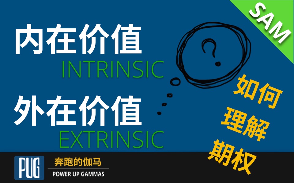 期权价值|期权的内在价值(Intrinsic)和外在价值(Extrinsic)