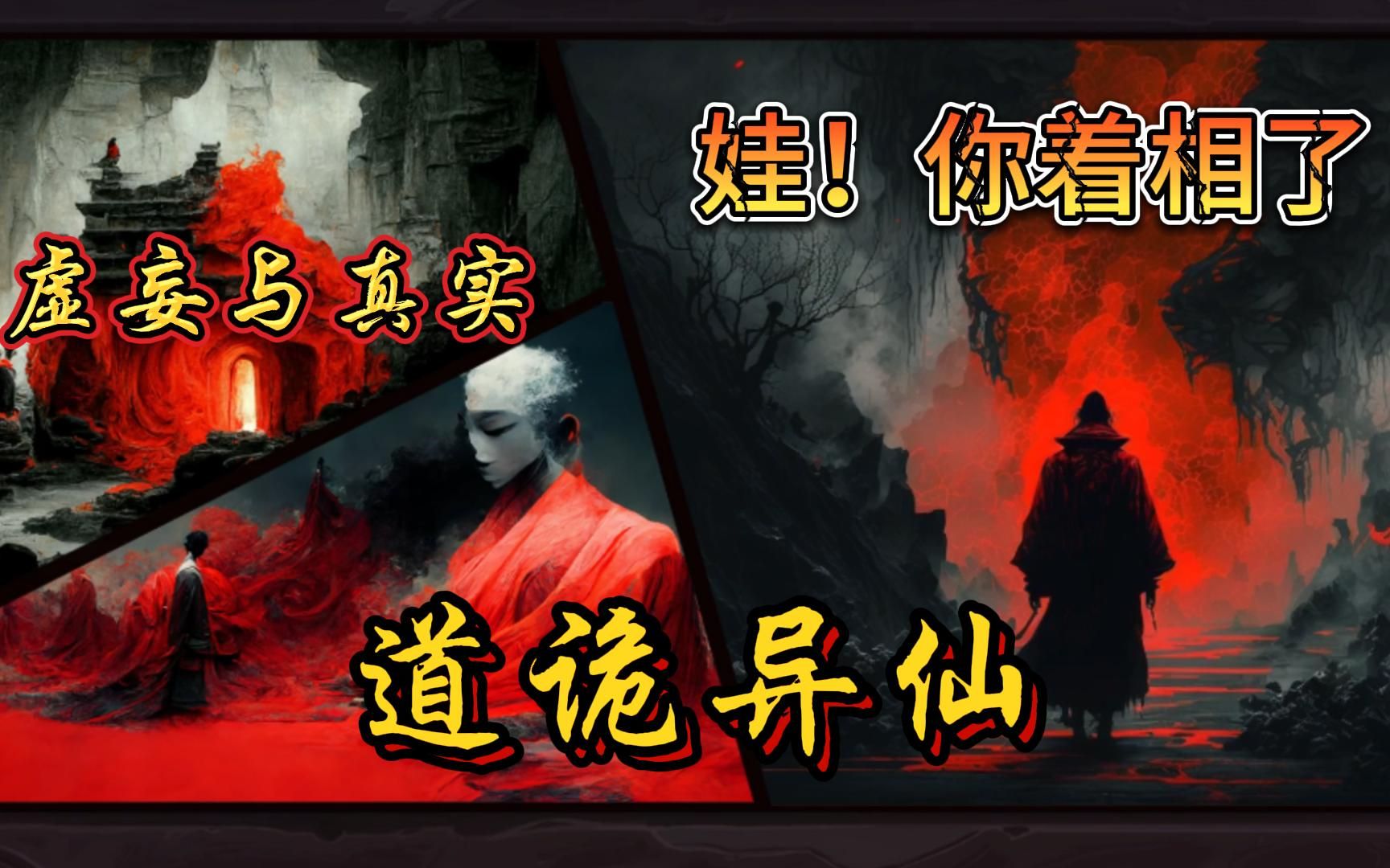 【10小时】爽看超燃神作【道诡异仙】光明之所以转瞬即逝且遥不可及...