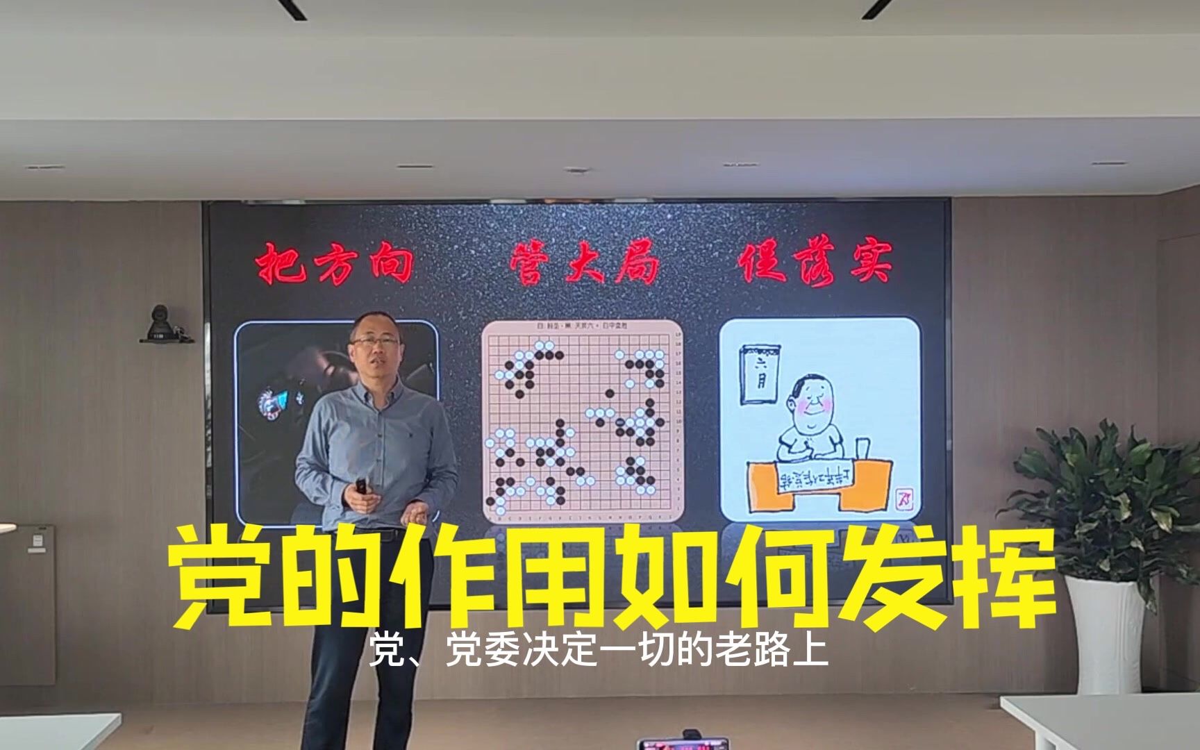 党的作用如何发挥