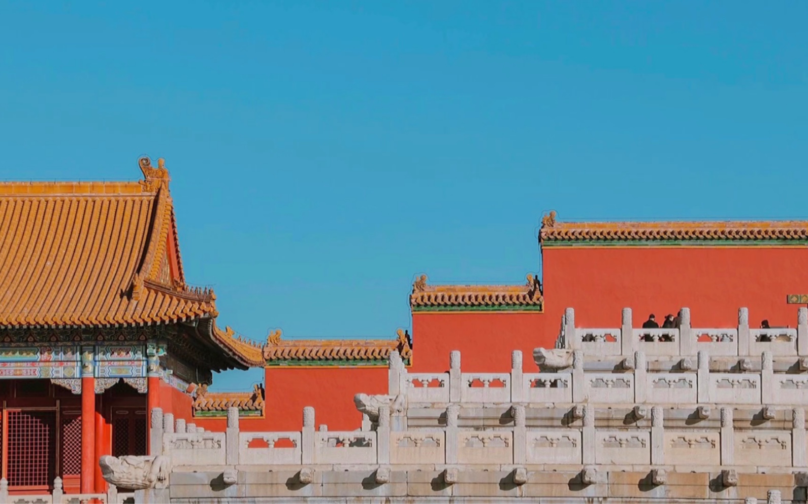 冬日旅行计划|接受历史洗礼·北京故宫博物院
