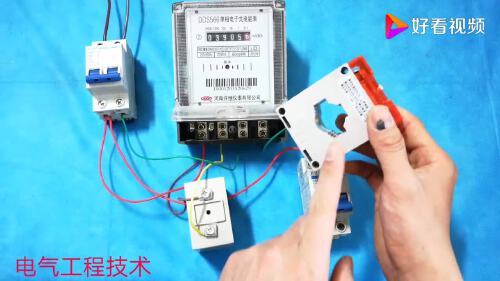 电表怎么加电流互感器?我也才知道,原来接线这么简单,一学就会