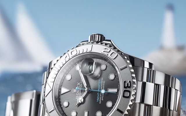 【开箱】劳力士游艇名仕 yacht-master, 带上她去海天盛筵
