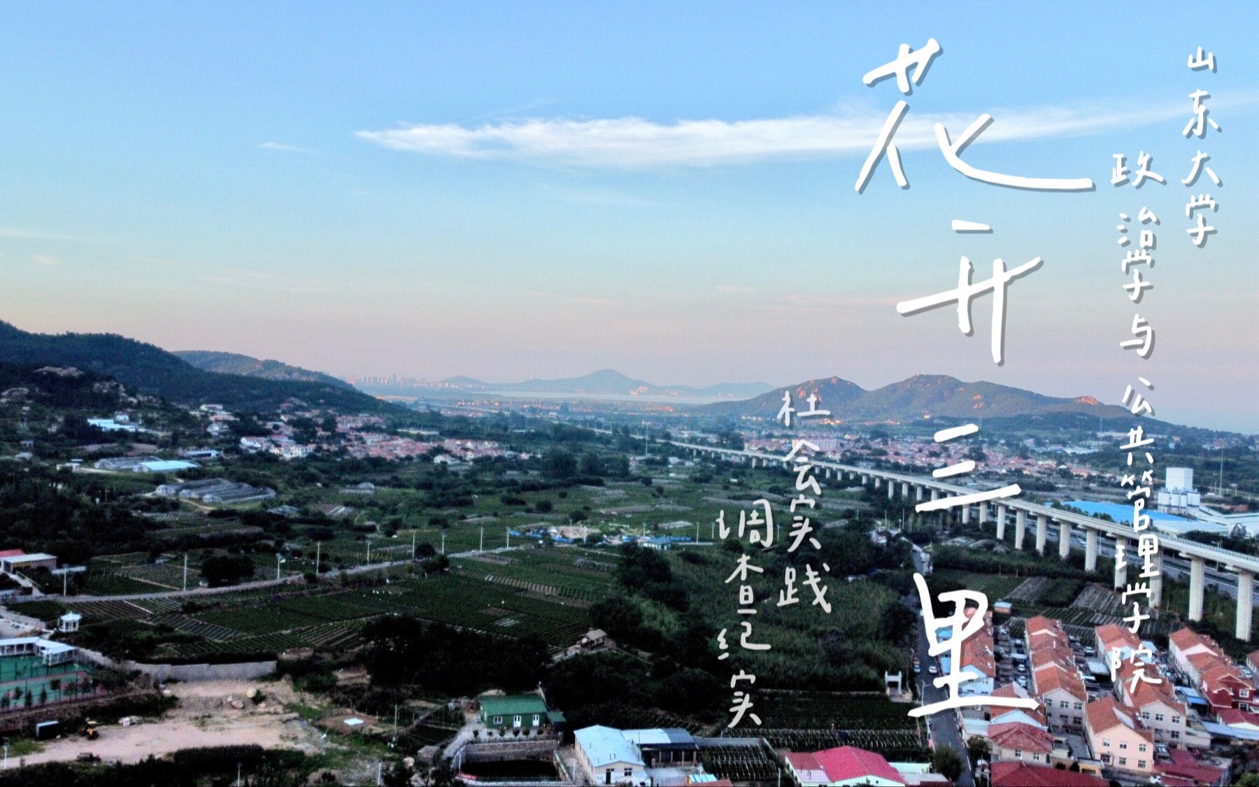 【社会实践】“花开三里,商量有你”活动汇总视频
