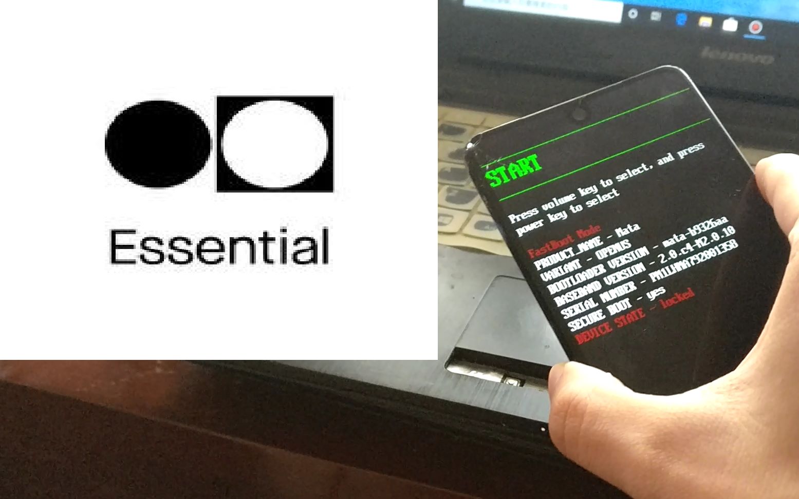 Essential Phone救砖/线刷/卡刷小白教程