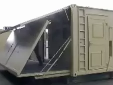 厢式货车变房车
