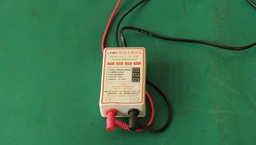 维修神器!液晶电视背光灯条检测仪,3秒精准判断故障,维修师傅必备!