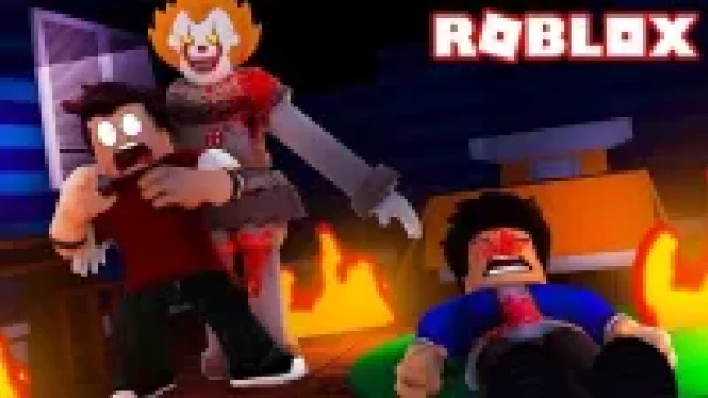 Roblox虚拟世界面面解说 第一季 第607集 小丑回魂模拟器!一回头发现...