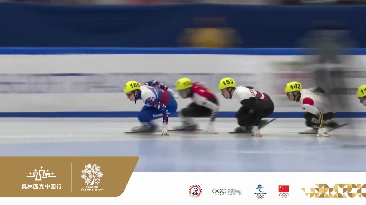 不懈奋斗,中国短道速滑运动员孙龙邀你见证荣耀时刻!