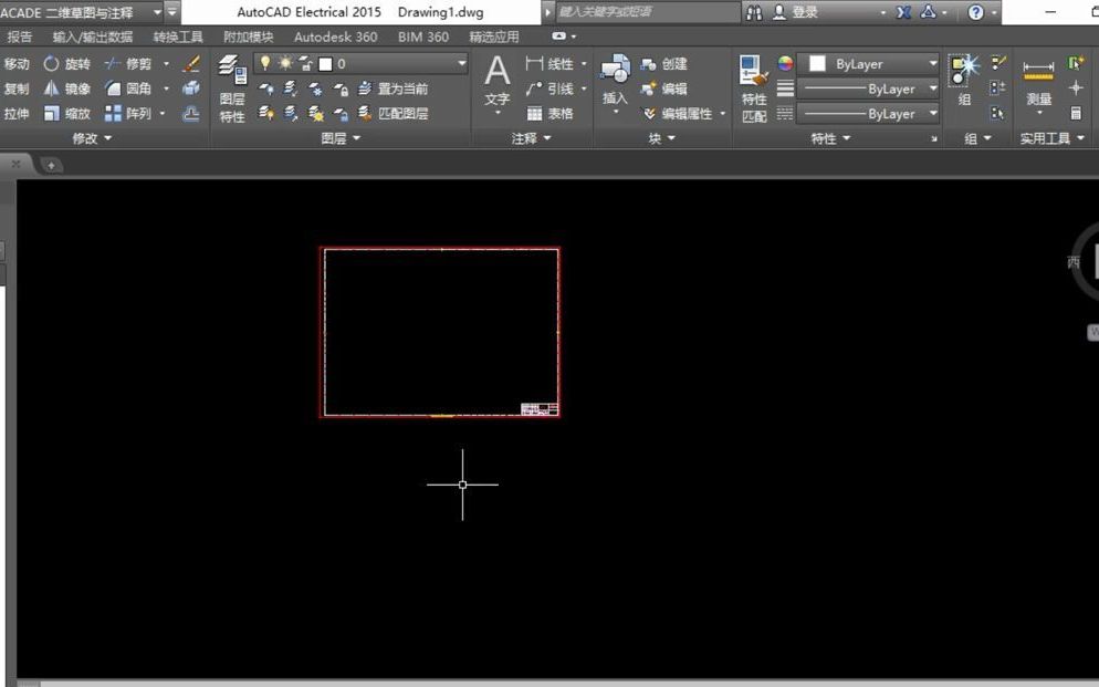 【CAD入门】电气版CAD入门:电气版CAD版面的设置方法