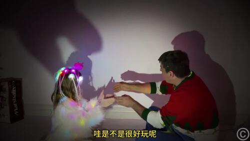 搞笑萌娃:传统游戏新玩法,娜斯佳父女皮影木偶大冒险不容错过!