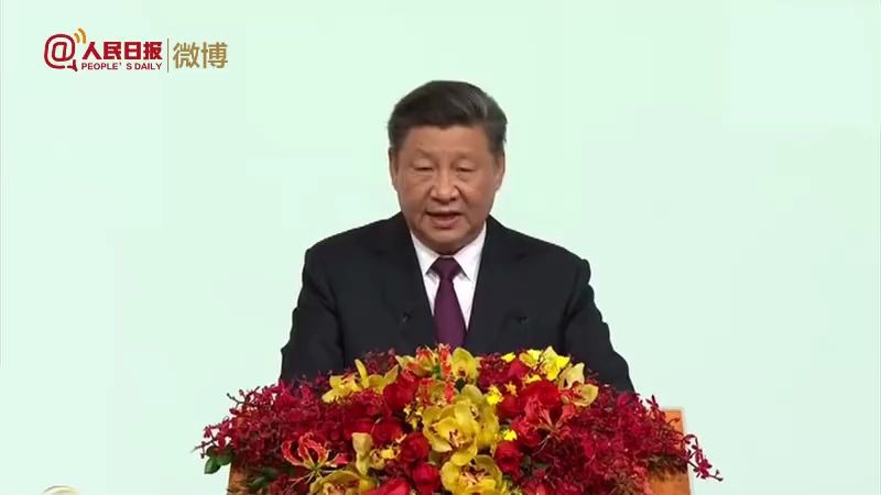 习近平:中国内政用不着任何外部势力指手画脚