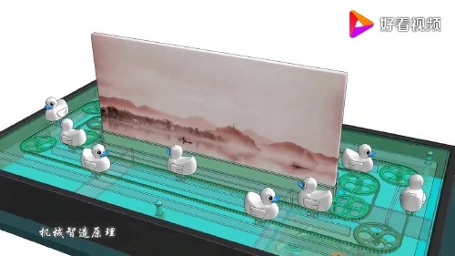 一个很棒的机械设计结构,应用场景很广泛,长知识了!