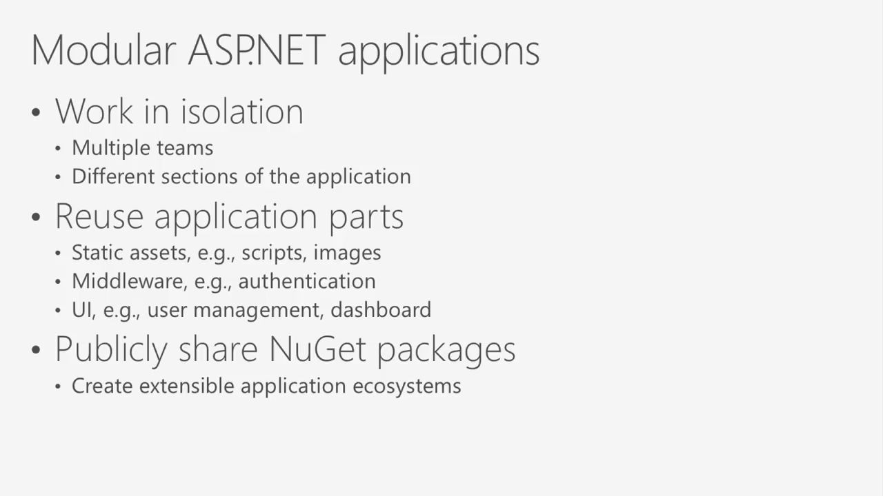使用Orchard Core framework 创建模块化多租户的ASP.NET Core 应用...
