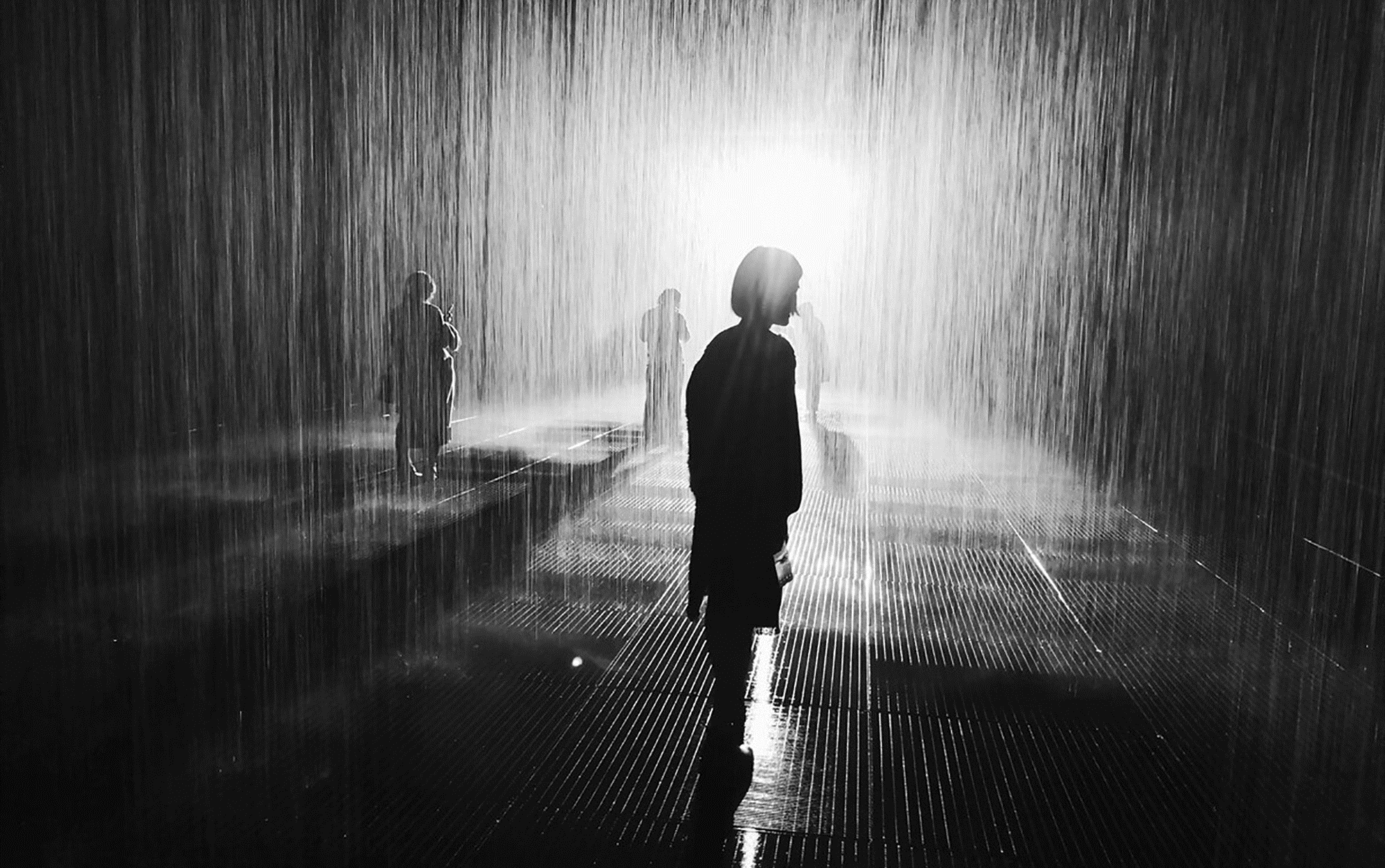 小提琴演奏《下雨的时候》,听醉了