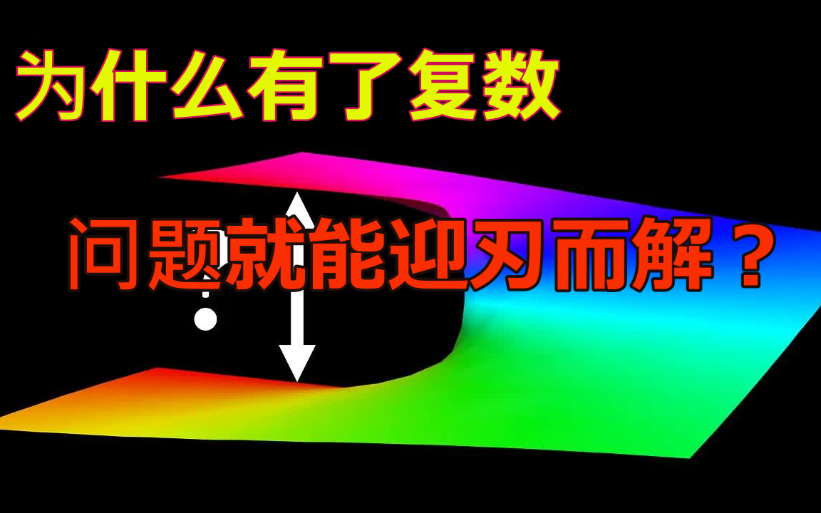 【”复分析“专题】第2集:什么是复数,复分析的精髓?(合集于视频列表)