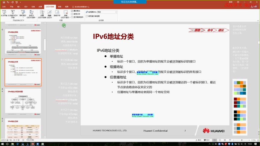 03HCIE IPv6-ipv6地址分类-1