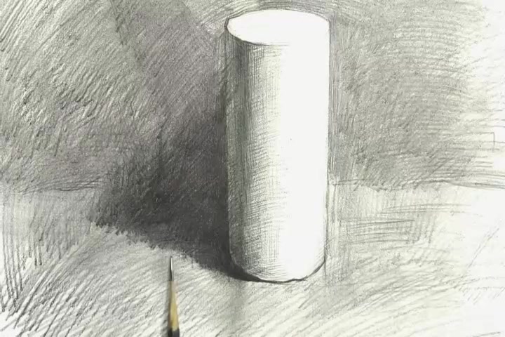 圆柱体素描(下)