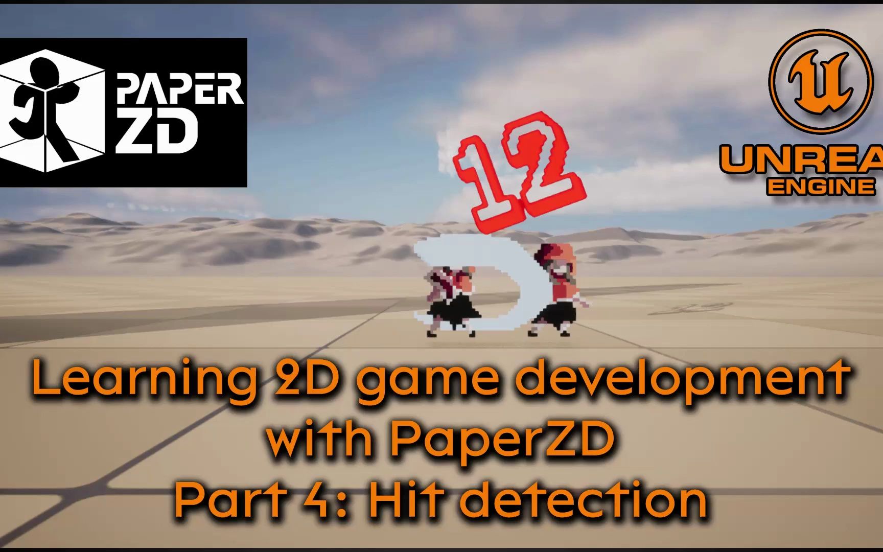 使用PaperZD学习2D开发-第4部分:命中检测-虚幻引擎5