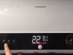 长虹热水器操作视频