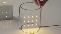 利用石墨导电的原理,一支笔点亮一座微型城市,太有爱了