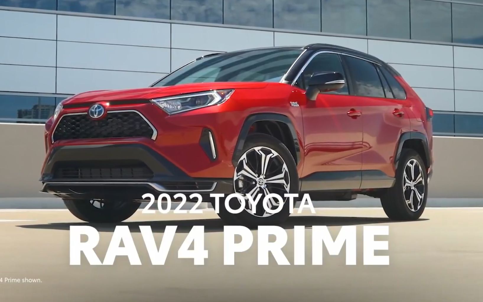 17万起售!配209匹2.5L自吸+8AT+AWD四驱,2022款丰田RAV4亮相