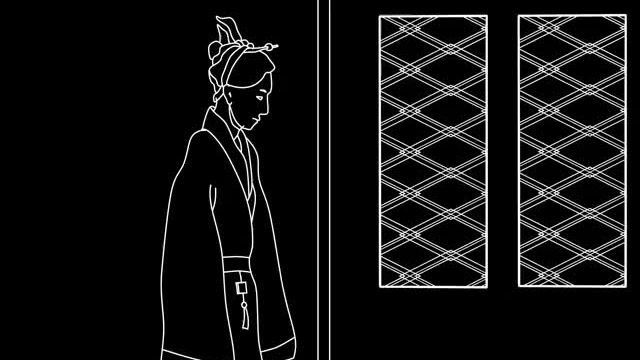 PPT线条动画