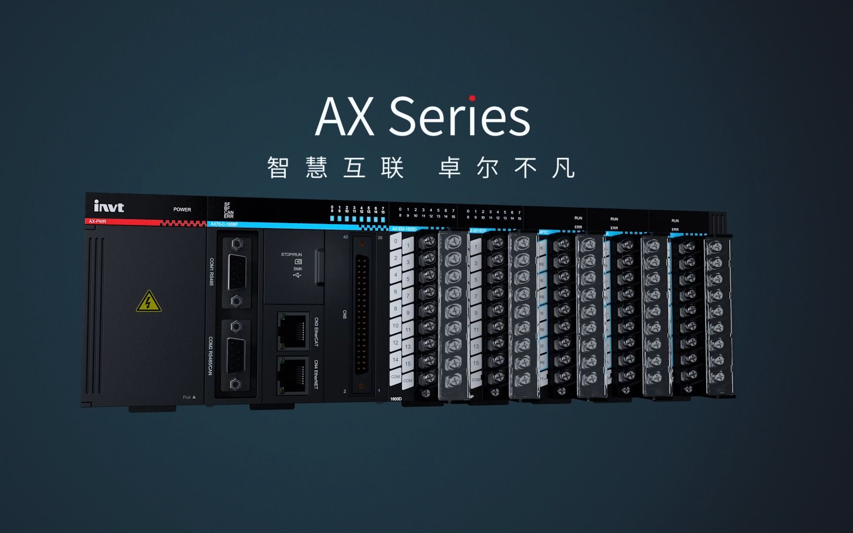 AX系列可编程控制器PLC