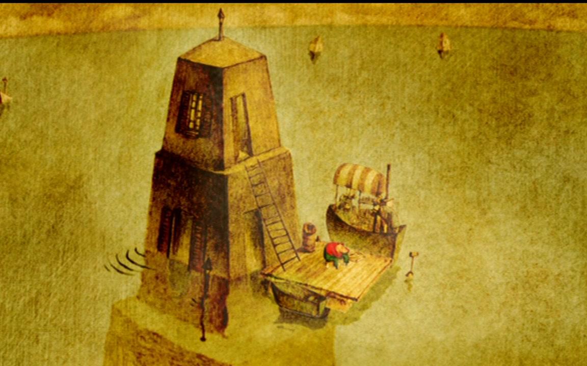 第81届奥斯卡最佳动画短片《回忆积木小屋》Tsumiki no Ie.2008.720p