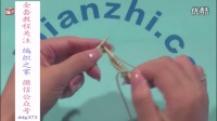 织毛衣开头怎样起针法-编织反上下针07(3)-怎样从领口往下织毛衣