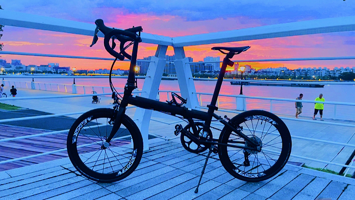 大行p8也可以骑出公路车的味道