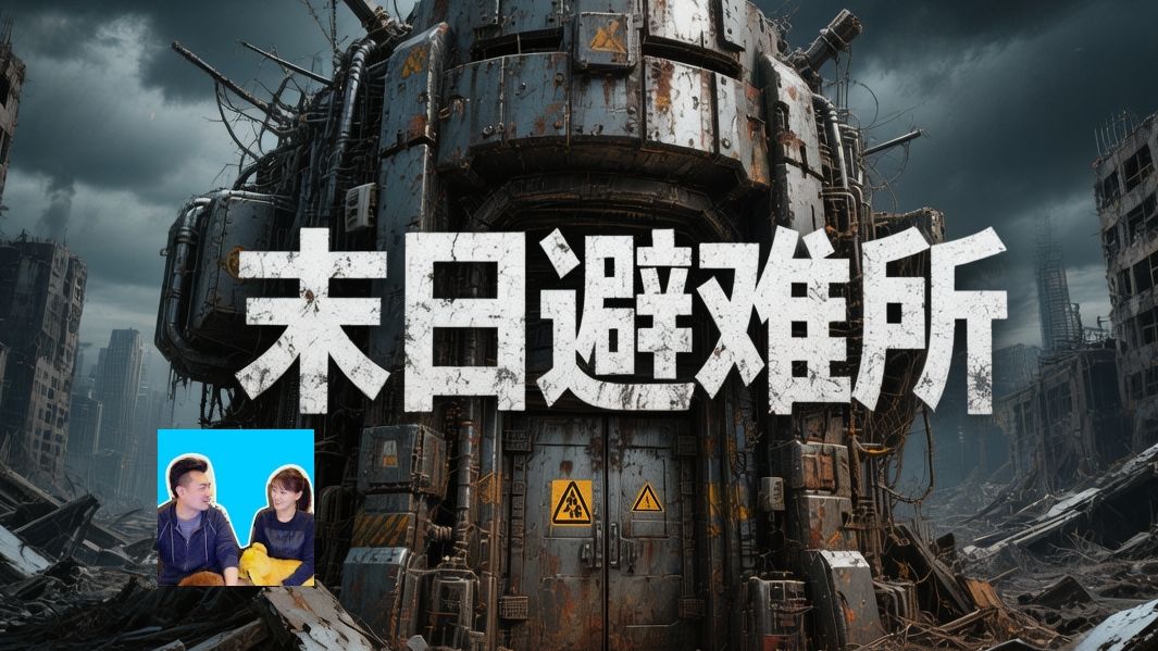 富豪们为何都在加紧修建末日避难所,他们究竟在躲避什么。无尾音,...