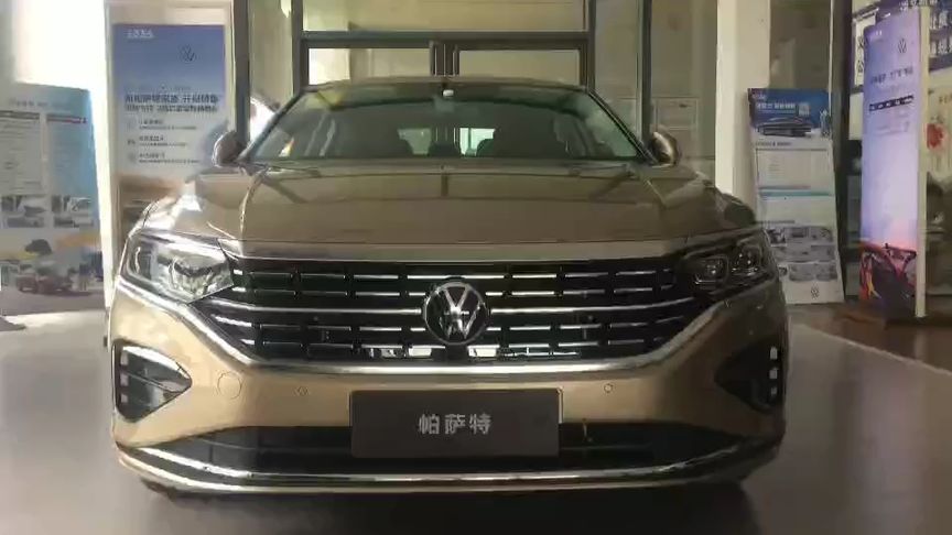 王者归来——2022款大众帕萨特