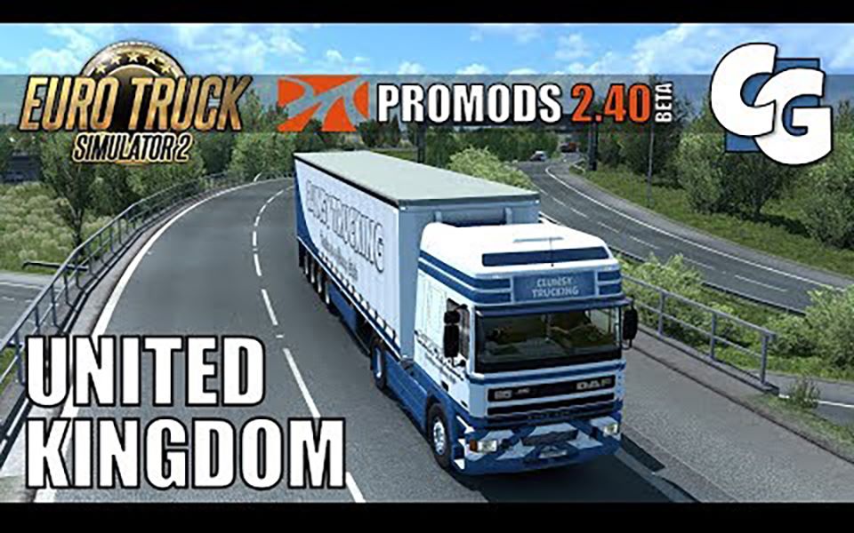 欧洲卡车模拟2-Promods2.40前瞻-英国:利物浦立交 [问题解答] | ETS2 ...