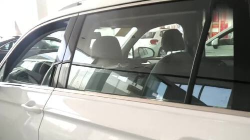 大众新途观L,拍给大家看看 这配置怎样 配自动驻车 无钥匙启动