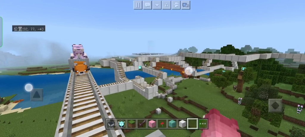 我的世界创造模式