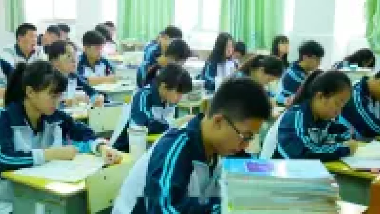山立学校宣传片