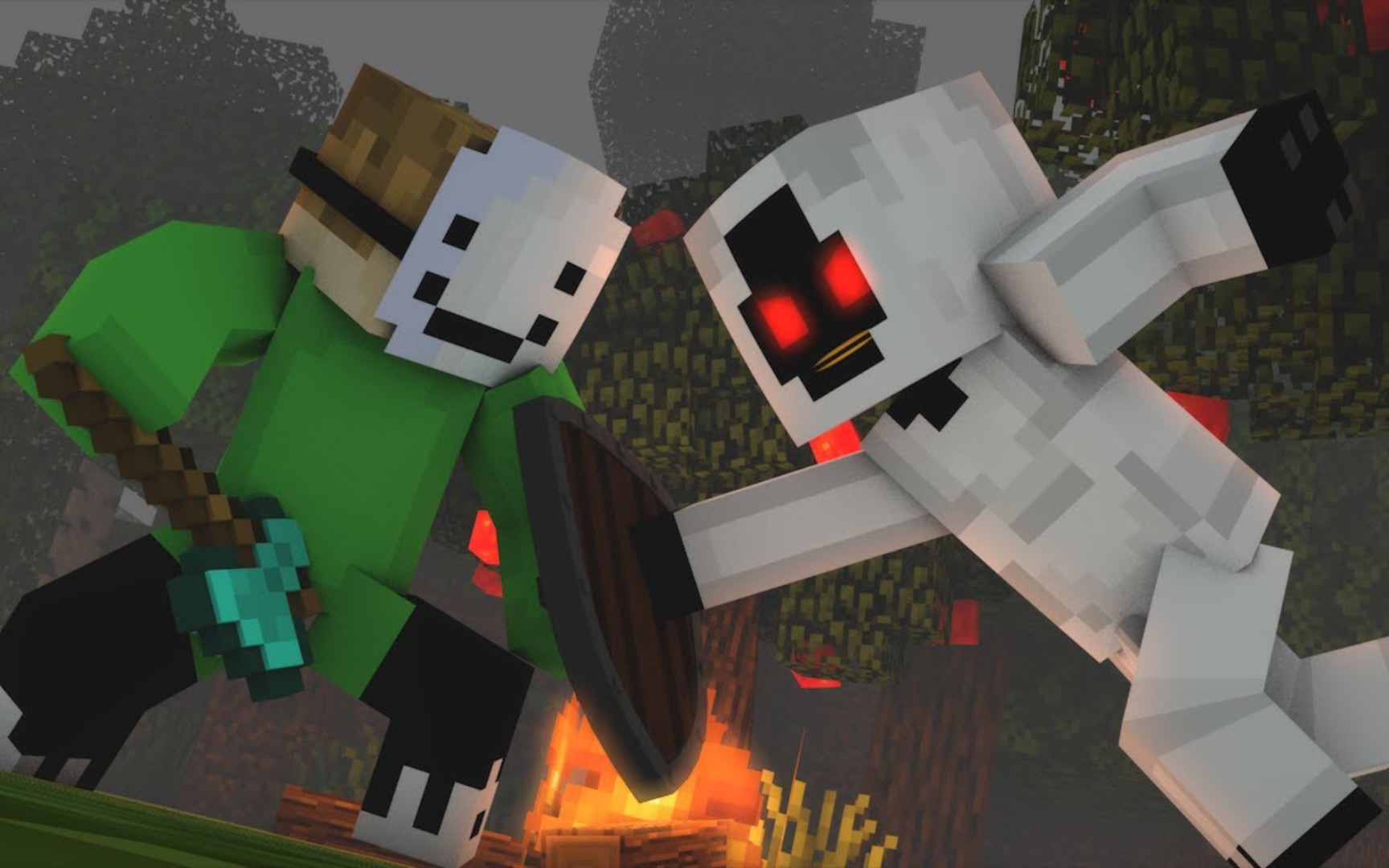 【JeffVix】Why we lose (因何败落)‖我的世界动画(双语字幕)