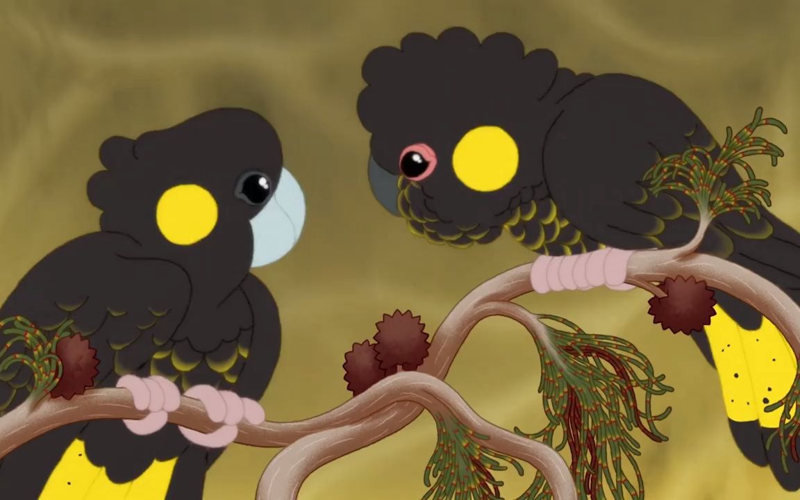 脑洞超现实动画,动物追星场面简直太疯狂