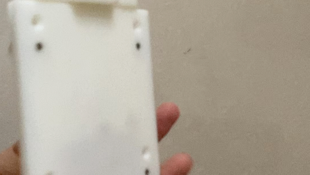 模块化的背光可以变形为台灯通用零件安装演示