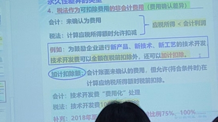中小企作品收入费用永久性差异暂时性差异,可抵扣税