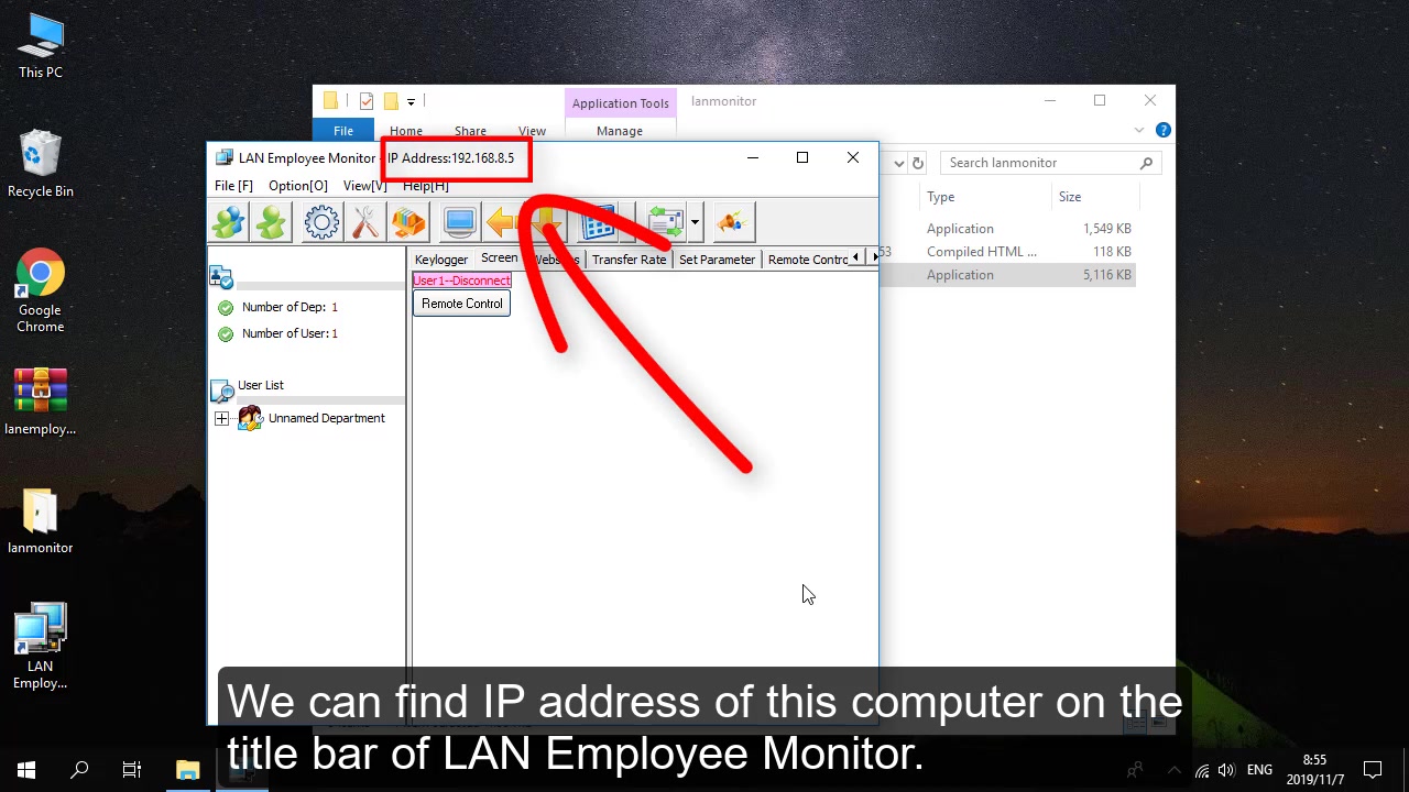 How to Monitor Other Computer Screen on My Network Remotely