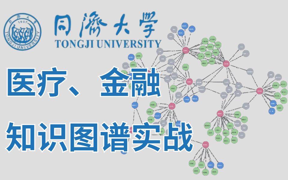 ...1小时就教会了我基于知识图谱的医疗、金融两大领域的案例应用...