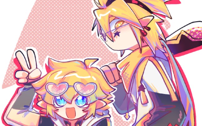 凹凸世界嘉金[绘画过程]