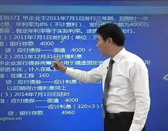 2012初级会计师 会计实务 第2章 负债05