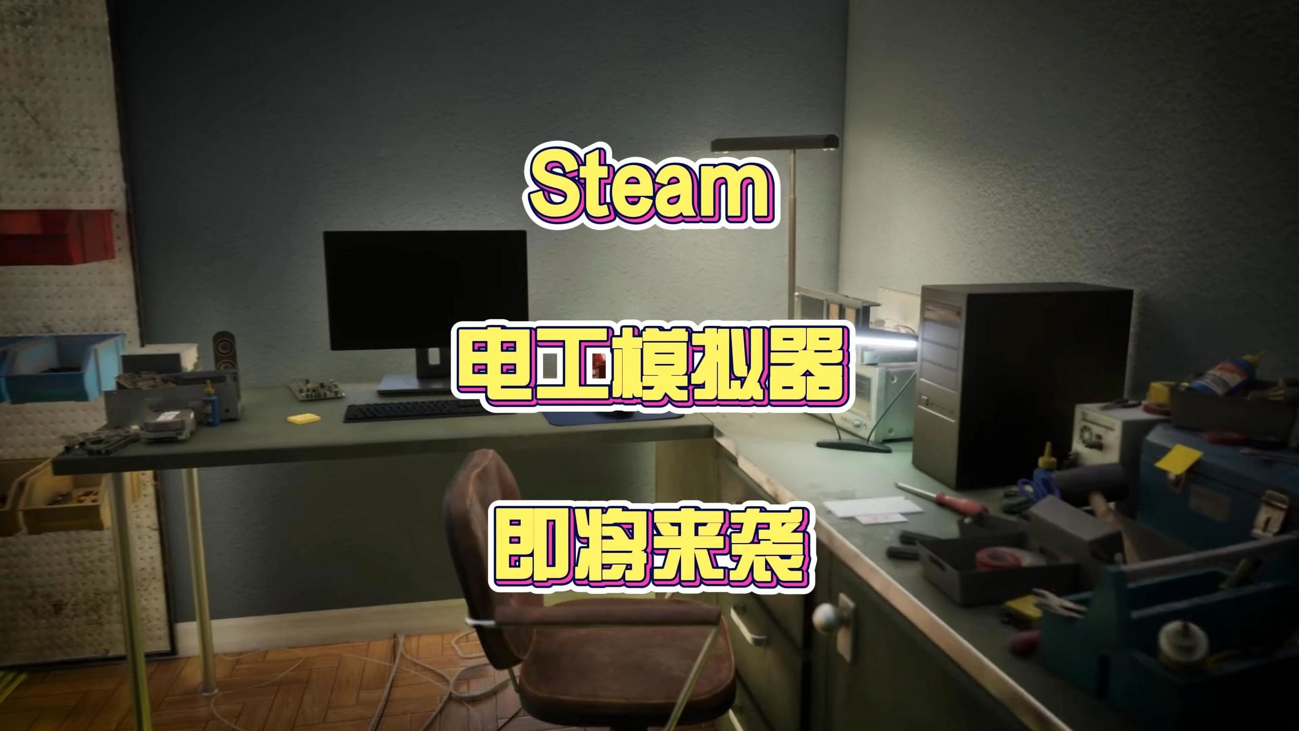 Steam大的来了,电子维修模拟器即将来袭It Works: Electronics Repair ...